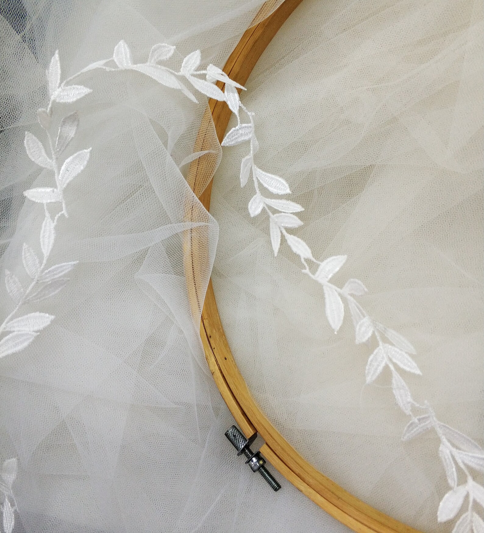 Pretty Venice Leaf Lace Trim Delicate Willow Leaf Trim - Etsy