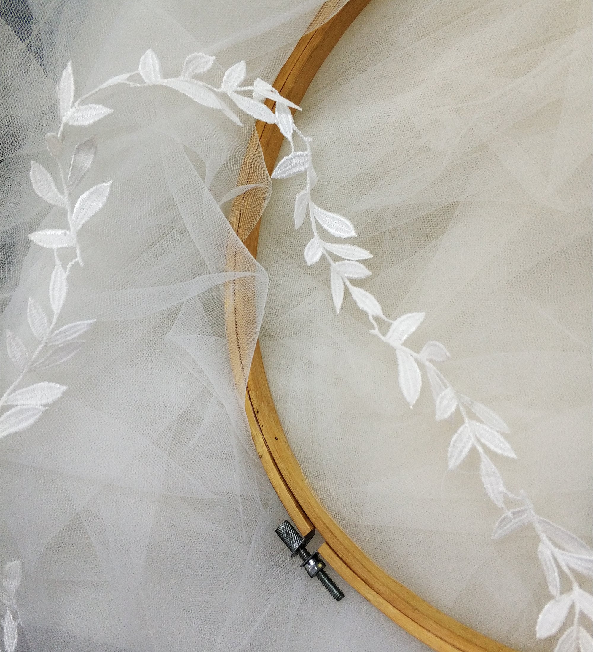 Pretty Venice Leaf Lace Trim Delicate Willow Leaf Trim | Etsy