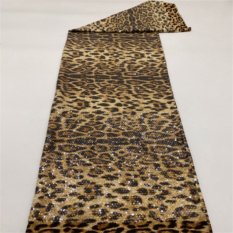 Leopard Sequin Dress - Etsy
