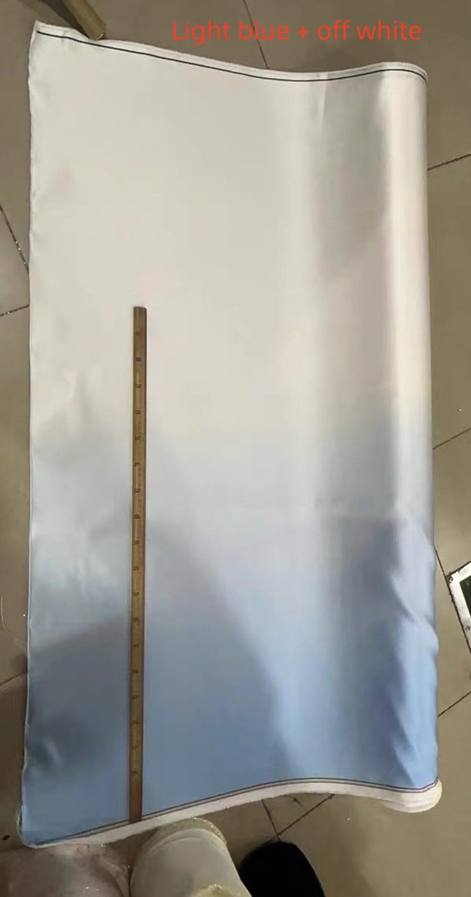 Gradient Fabric, Ombre Satin DIY Polyester Sewing Fabric for ...