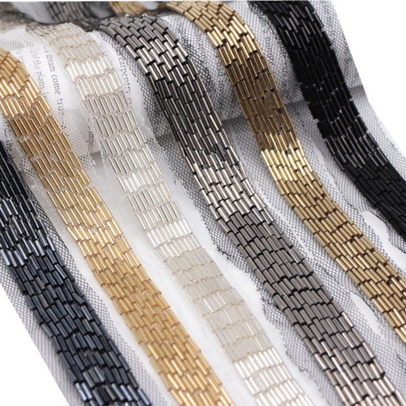 Beaded Trim - Etsy