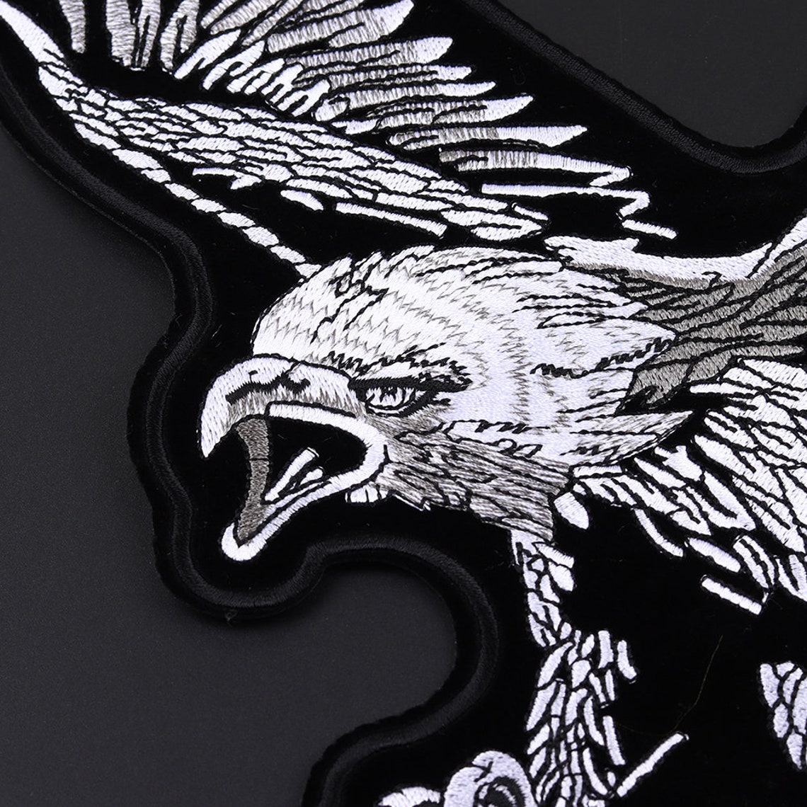 Huge Golden Eagle Patch, Large Hunting Hawk Patch, Iron on / Sew on ...