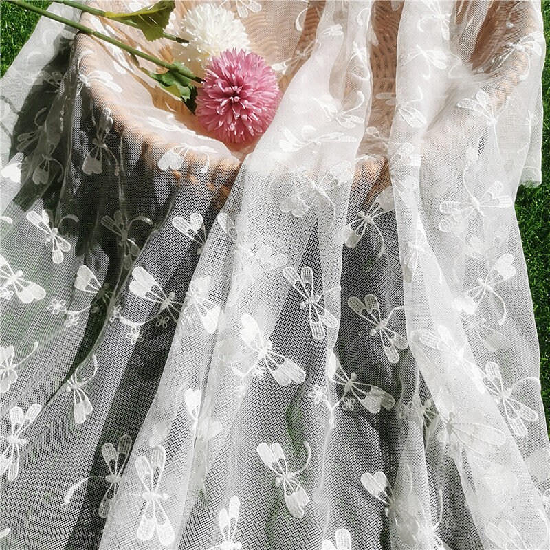 Insect Lace Fabric - Etsy