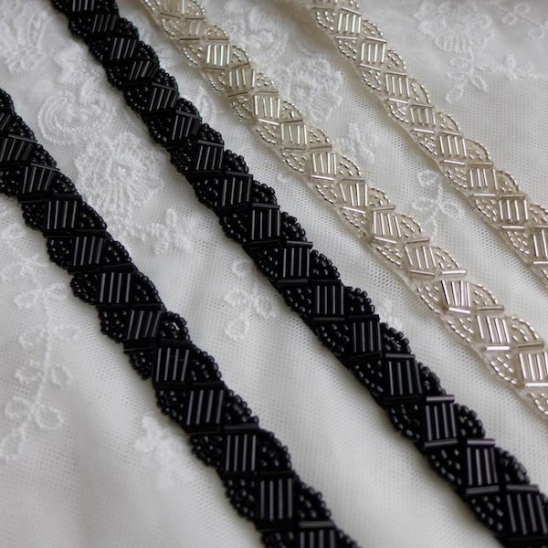 Beaded Trim - Etsy