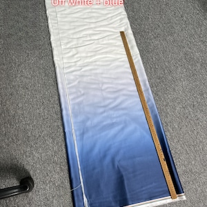 Gradient Fabric, Ombre Satin DIY Polyester Sewing Fabric for ...