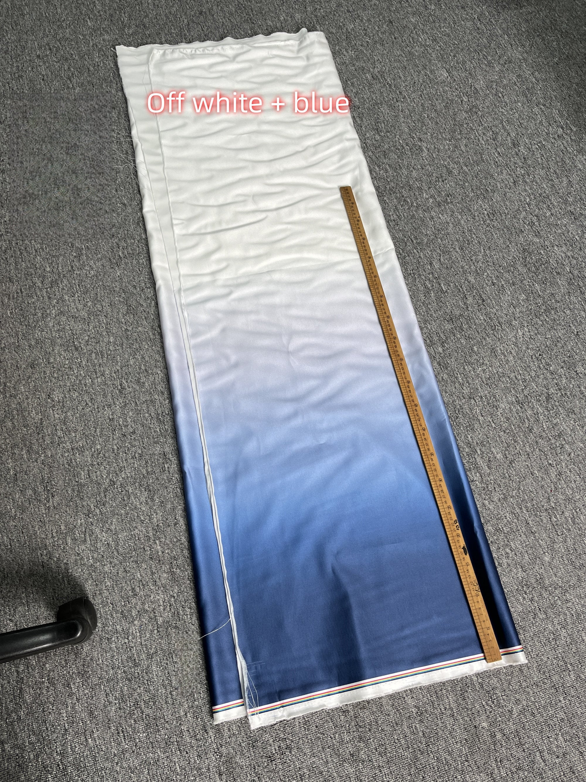 Gradient Fabric, Ombre Satin DIY Polyester Sewing Fabric for ...