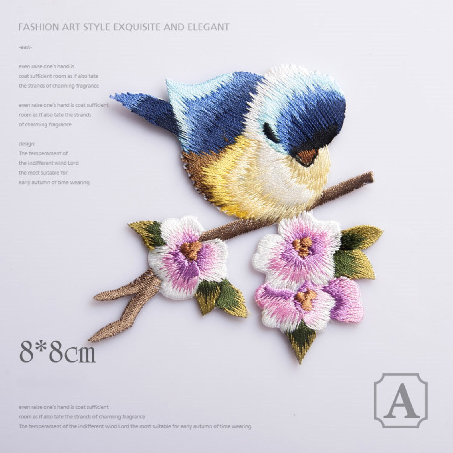 Lovely Birds Patch Kingfisher Bird Patch Parrot Iron on / - Etsy