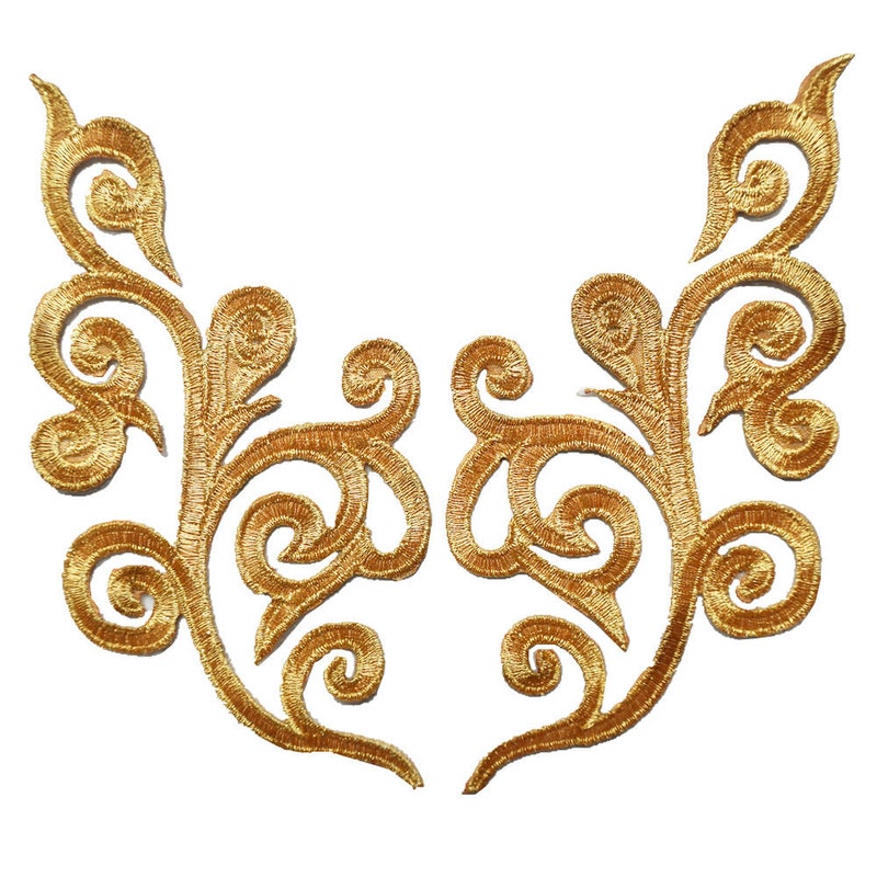 Baroque Mirror Applique - Etsy UK