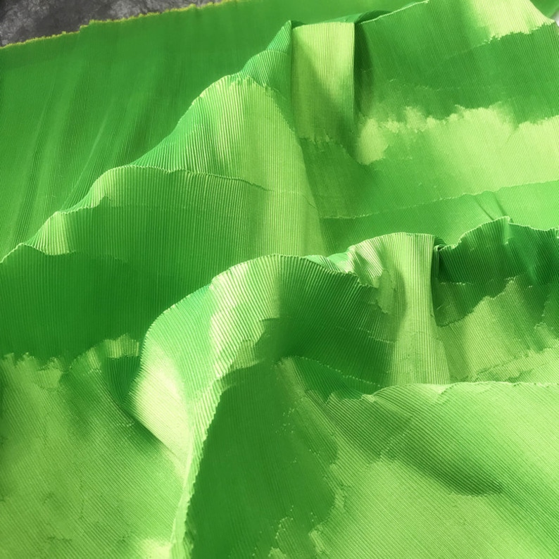 Stiff Frill Fabric in Orange Pleated Texture Bridal Gown - Etsy