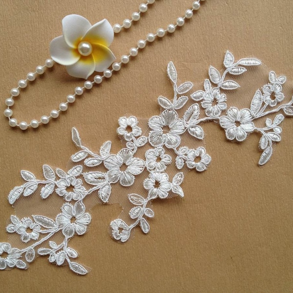 Ivory Applique - Etsy