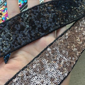 Sequins Lace Trim Sequined Trimming Lace Wedding Dress Lace - Etsy