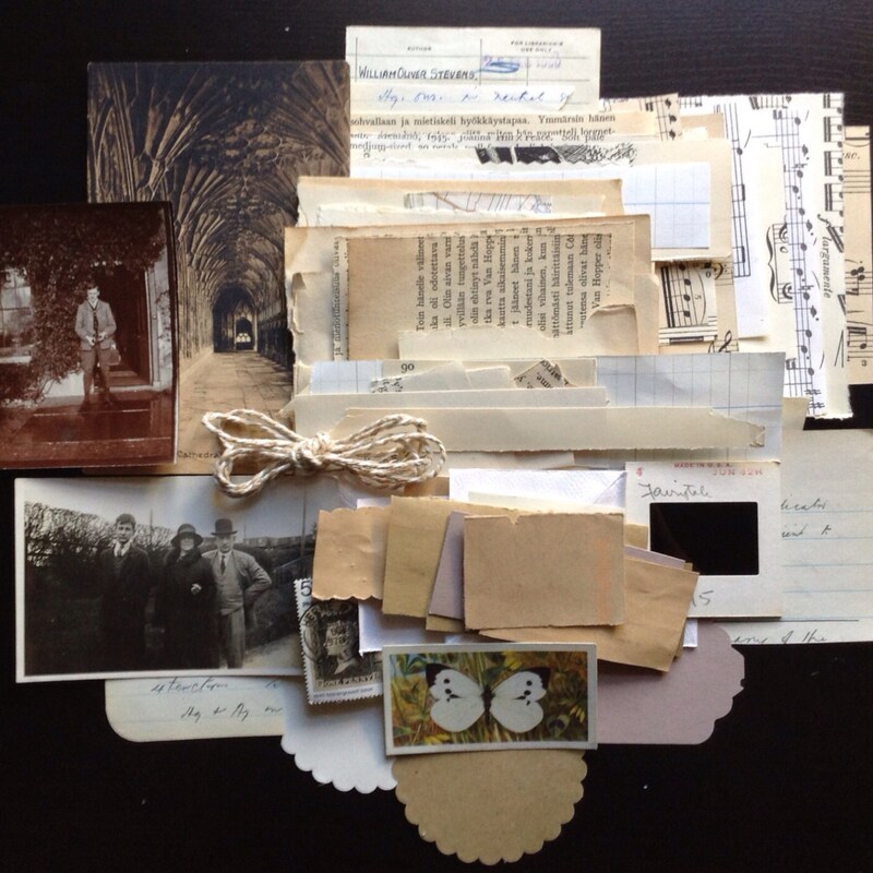 Ephemera Packs - Etsy