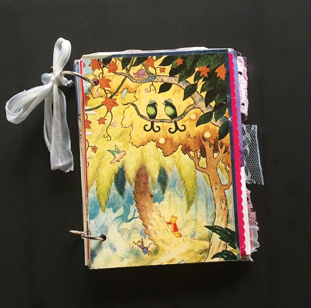 In the Jungle Junk Journal, Handmade With Vintage Ephemera and Vintage ...