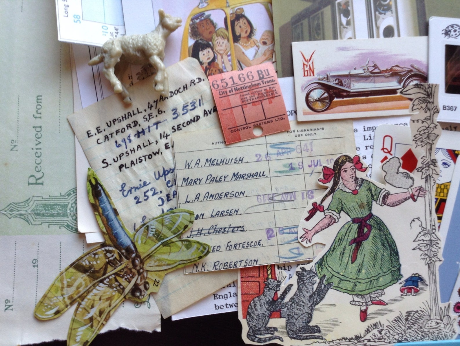 100+ Pieces Huge Vintage Ephemera Pack - Mainly British - Etsy