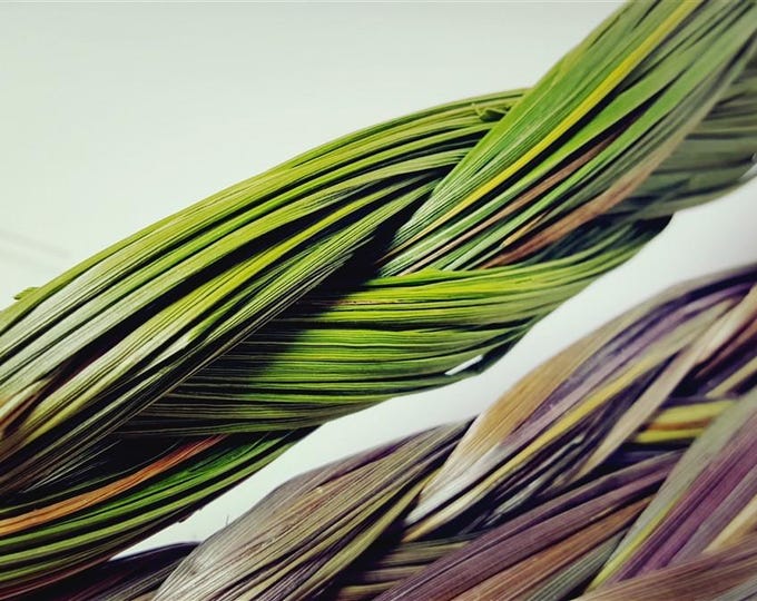 Sweetgrass Braid - Etsy