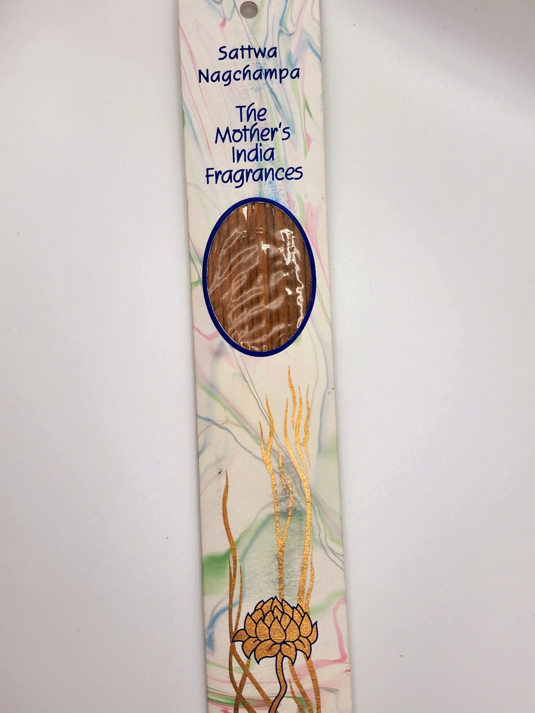 Sattwa Nagchampa by the Mother's India Fragrances - Etsy