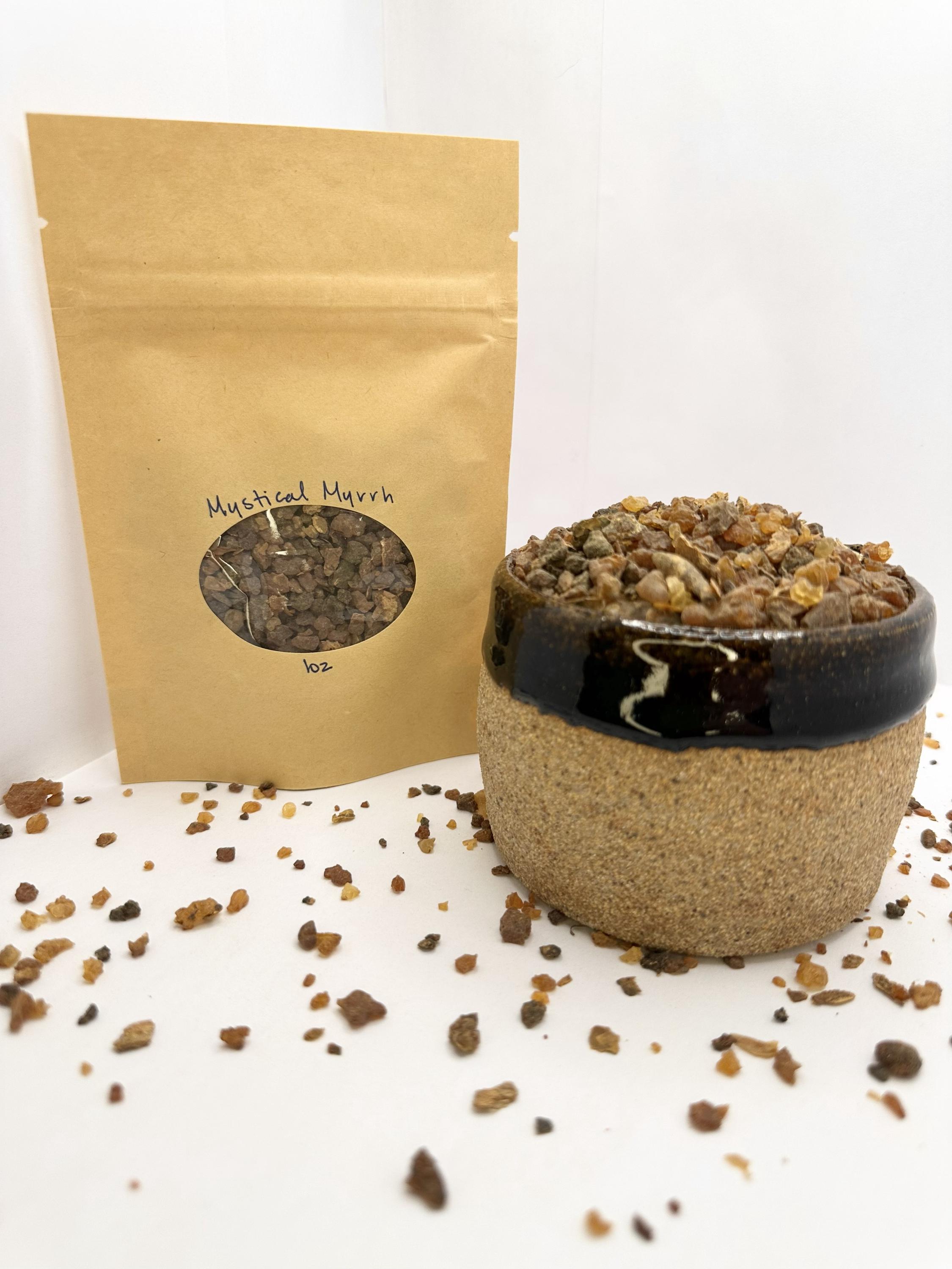 Mystical Myrrh Resin 1 Ounce - Etsy