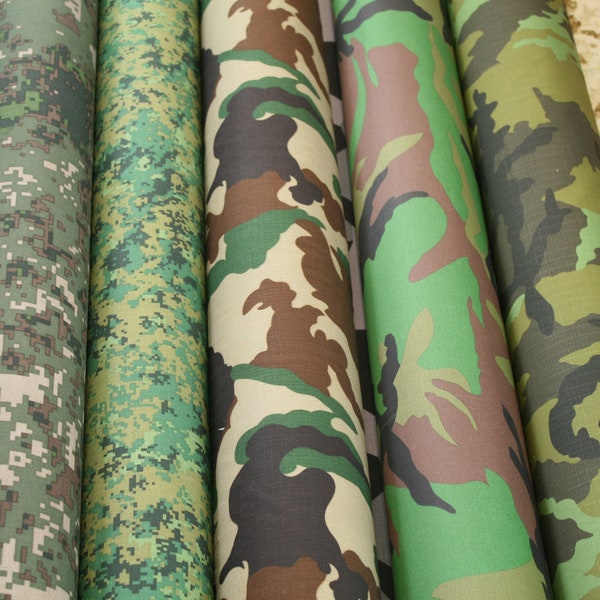 Military Fabric - Etsy