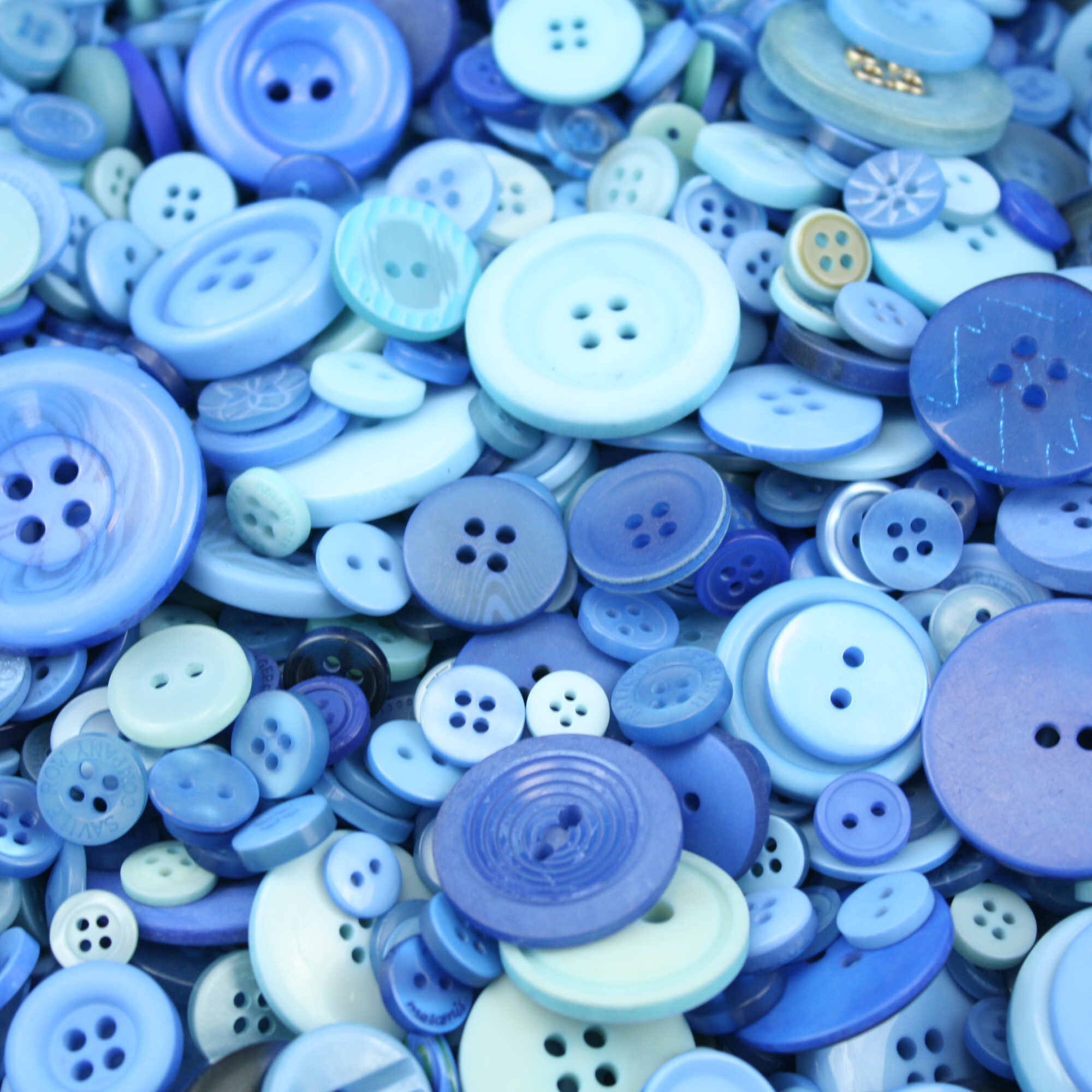 Assorted Mixed Buttons Arts Crafts Card Making Scrapbooking Fun ...