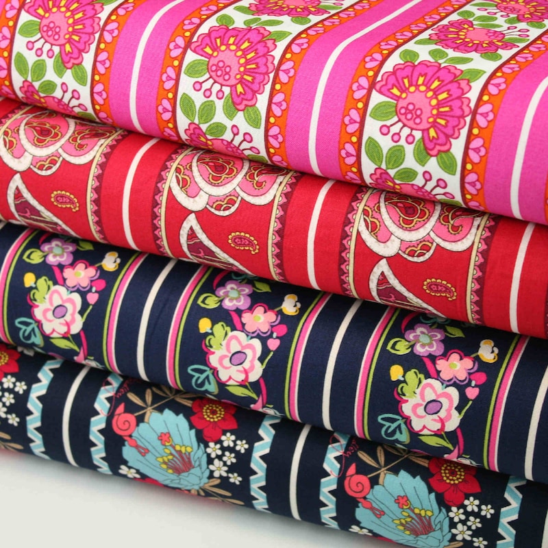Vera Bradley Fabric - Etsy