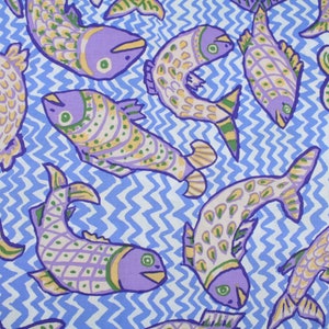 Kaffe Fassett Collective Rose Clouds -fans -fishcotton Quilting Clothes ...