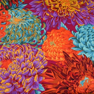 Kaffe Fassett Collective Chrysanthemum- Bekah-shaggy Cotton Craft ...