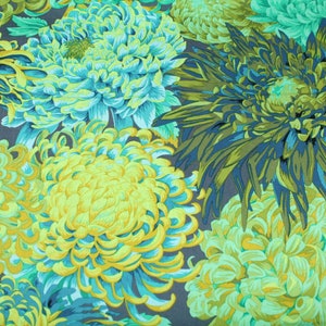 Kaffe Fassett Collective Chrysanthemum- Bekah-shaggy Cotton Craft ...