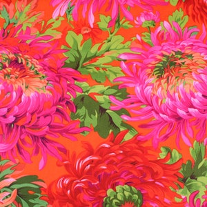 Kaffe Fassett Collective Chrysanthemum- Bekah-shaggy Cotton Craft ...