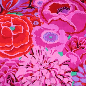 Kaffe Fassett Collective Chrysanthemum- Bekah-shaggy Cotton Craft ...