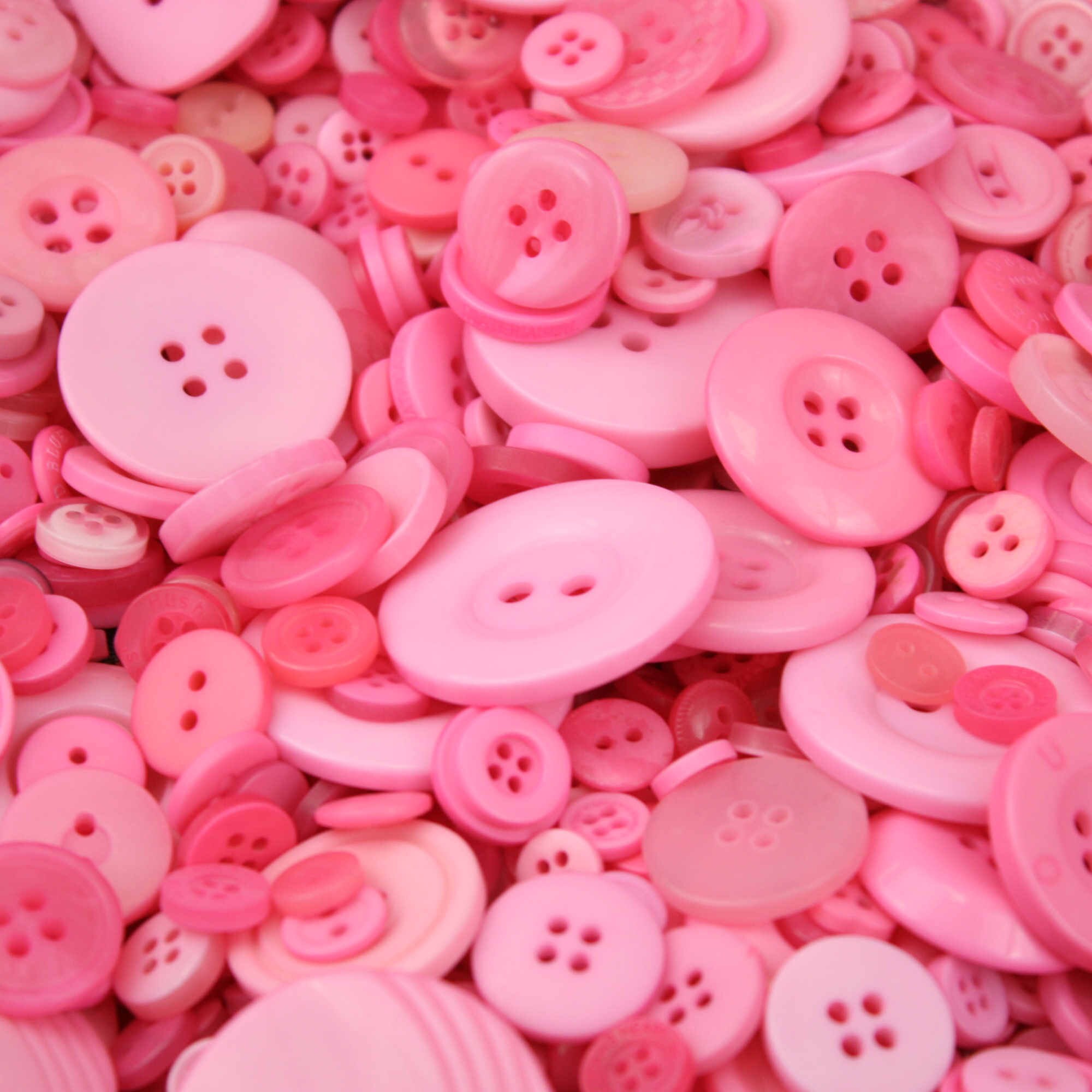 Assorted Mixed Buttons Arts Crafts Card Making Scrapbooking Fun ...