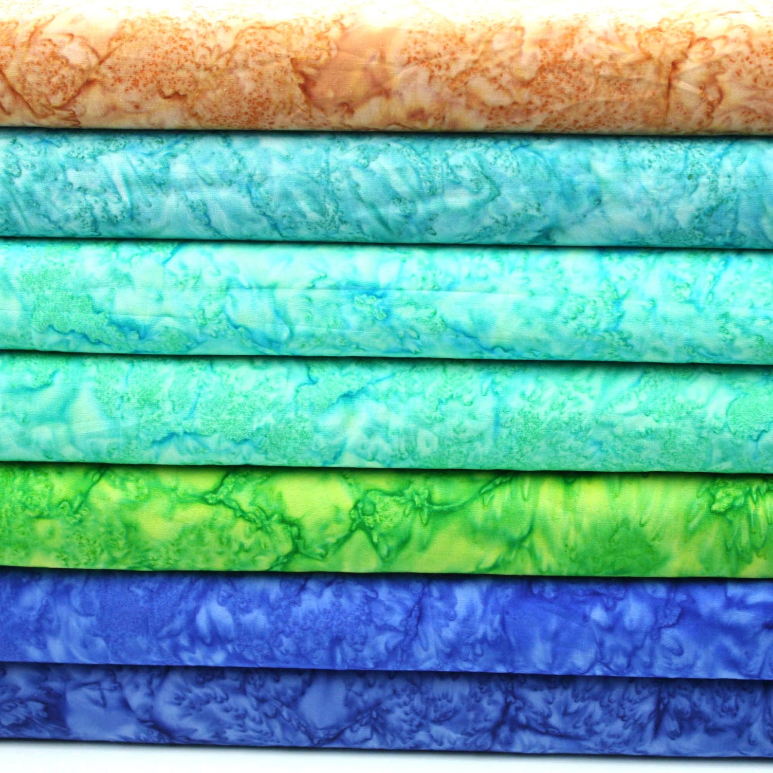 Bali Batik Blend in Premium Cotton Blend in Patchwork Craft Fabric 15 ...