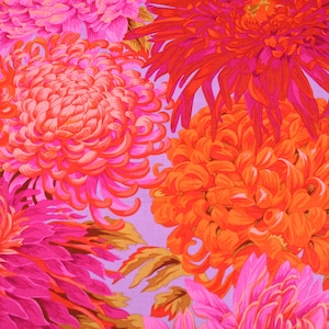 Kaffe Fassett Collective Chrysanthemum- Bekah-shaggy Cotton Craft ...