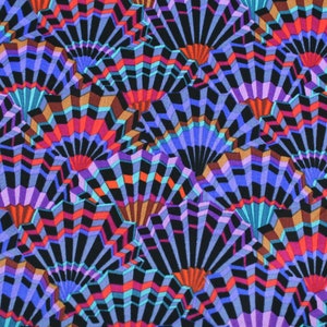 Kaffe Fassett Collective Paper Fans -jupiter-lotus Leaf-agate -aancing ...