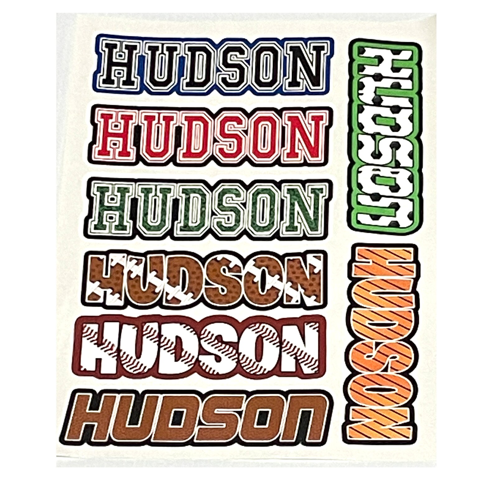 Boys Personalized Labels Boy Sports Themed Labels Boys - Etsy