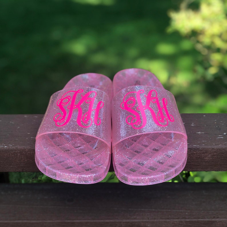 Personalized or Monogrammed Custom Gel Slides Custom Pool - Etsy