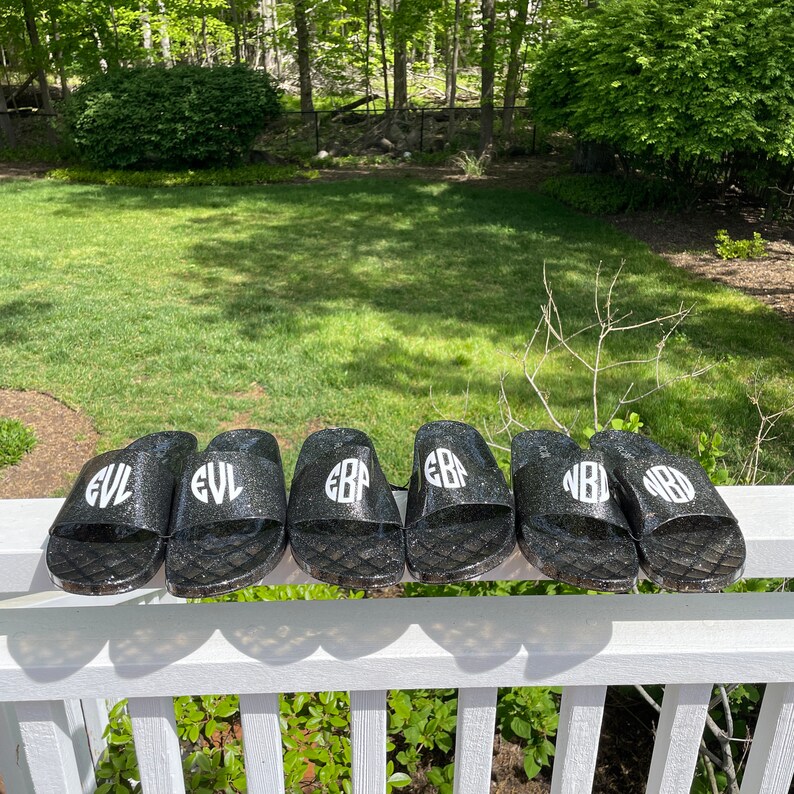 Personalized or Monogrammed Custom Gel Slides Custom Pool - Etsy