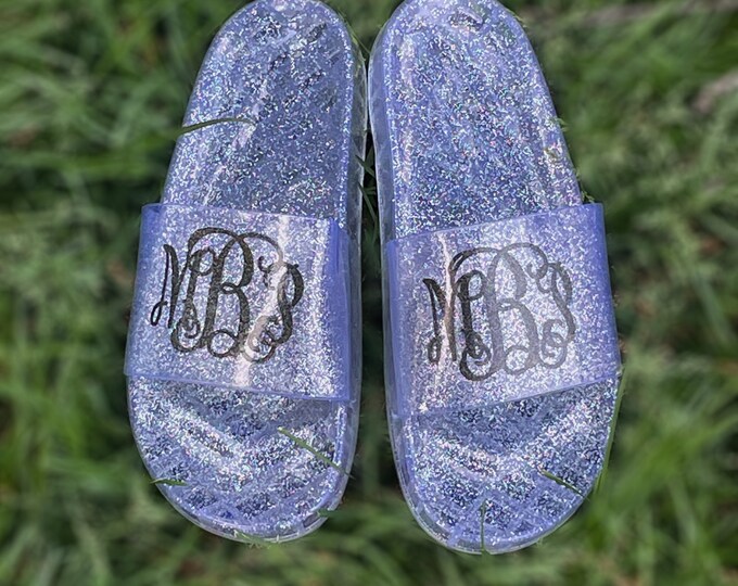Personalized or Monogrammed Custom Gel Slides Custom Pool - Etsy
