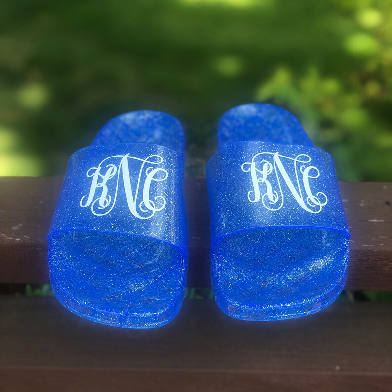 Personalized or Monogrammed Custom Gel Slides Custom Pool - Etsy