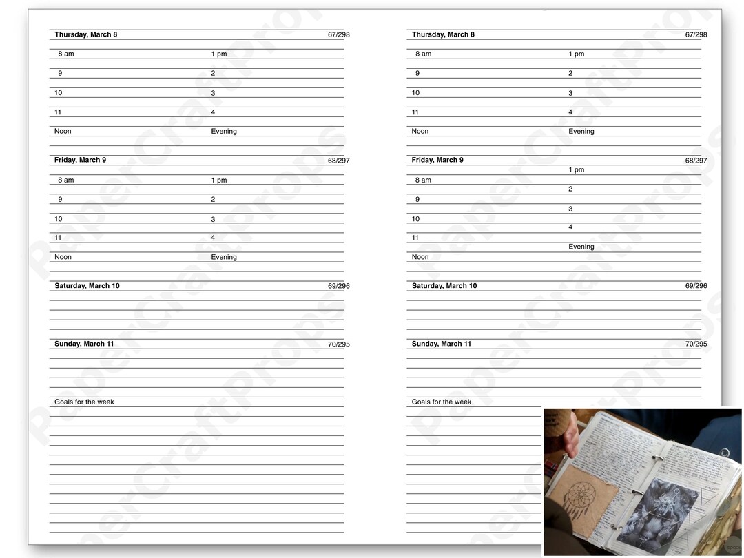 Additional DIY Pages to Make the S13E09 “the Bad Place” Dreamwalker ...