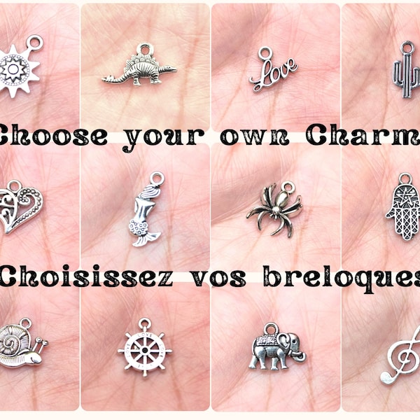 Bulk Custom Charms - Etsy
