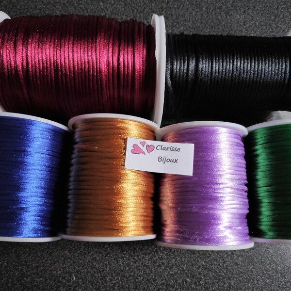 Hilo de cola de rata - Etsy México