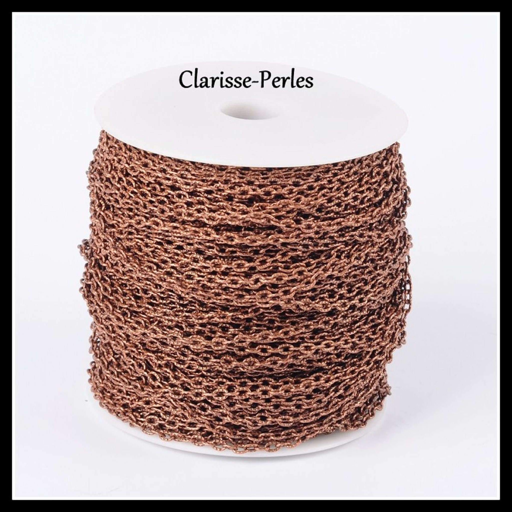 Flat Cable Chain Unwelded Oval Chain Round Cable Chain Bulk - Etsy Norway