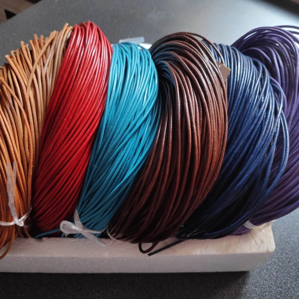 Leather Cord Lace - Etsy