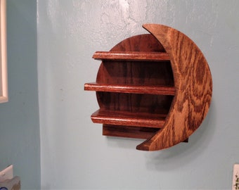 Moon shelf | Etsy