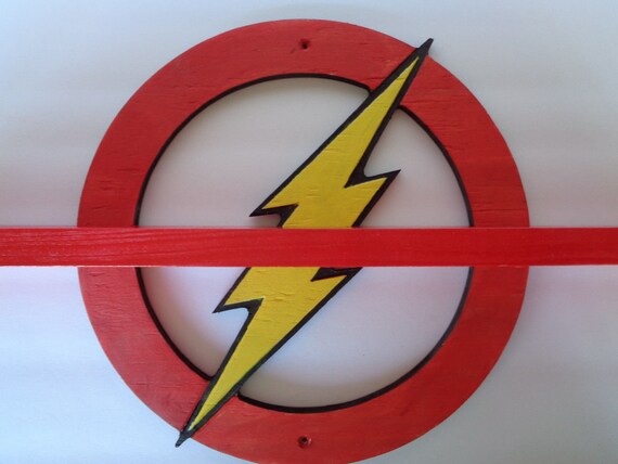 Flash Super Hero Signs