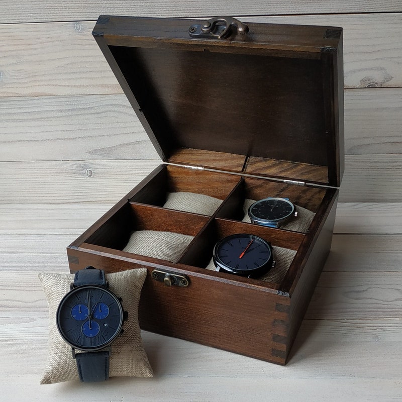 4 Watch Box - Etsy