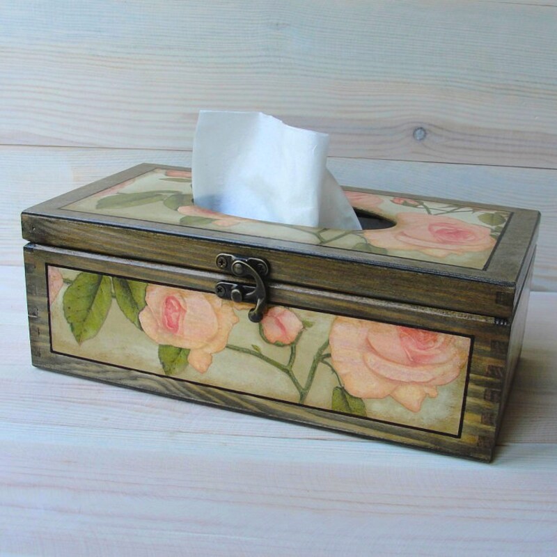 Tissue Box - Etsy
