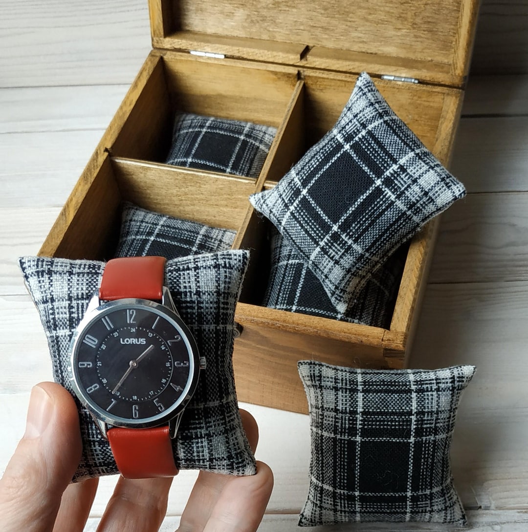 Watch Box Cushions - Protect Your Watches in Style With These Small and ...
