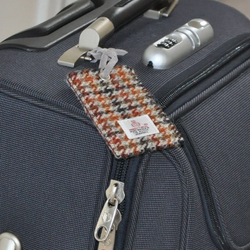 Fabric Luggage Tag - Etsy
