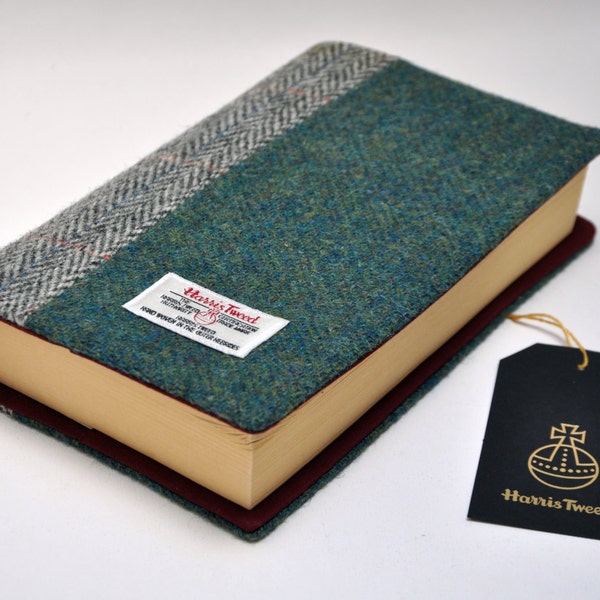 Fabric Book Cover - Etsy